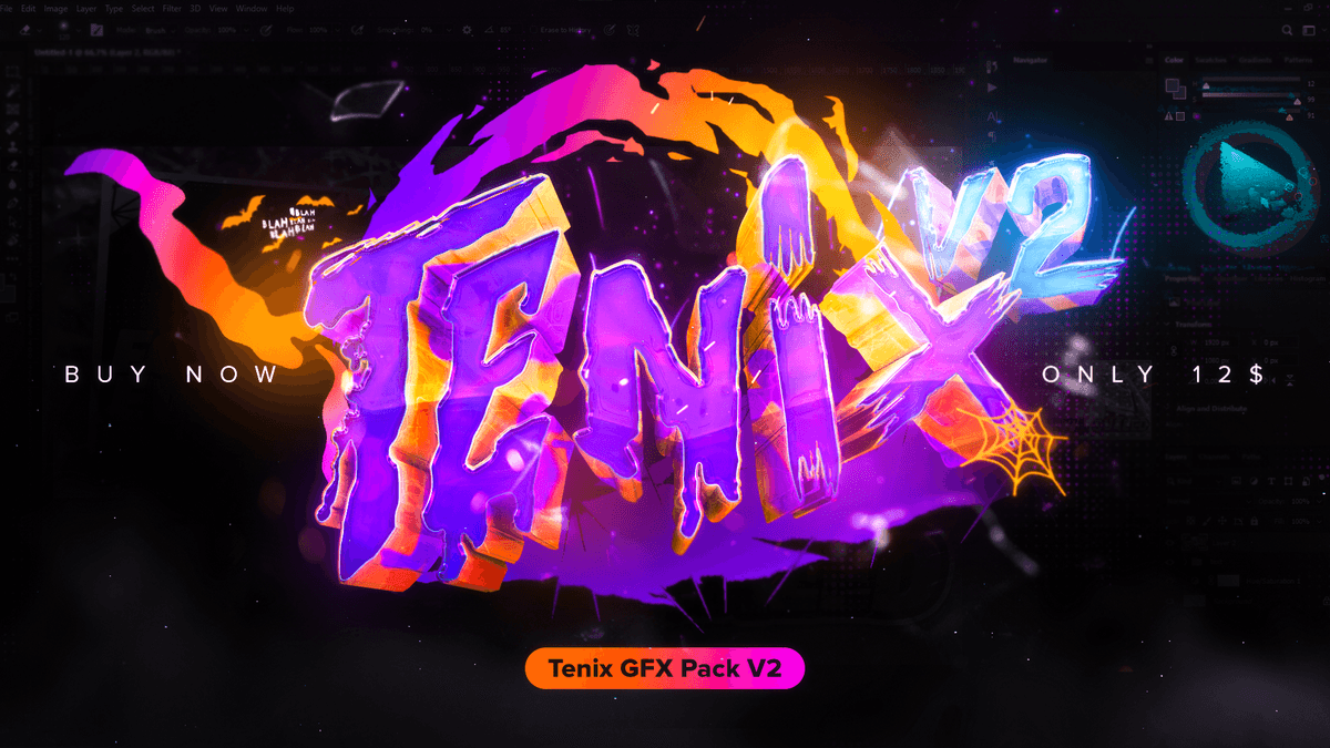 Tenix | Professional Fortnite & Gaming Graphics Designer