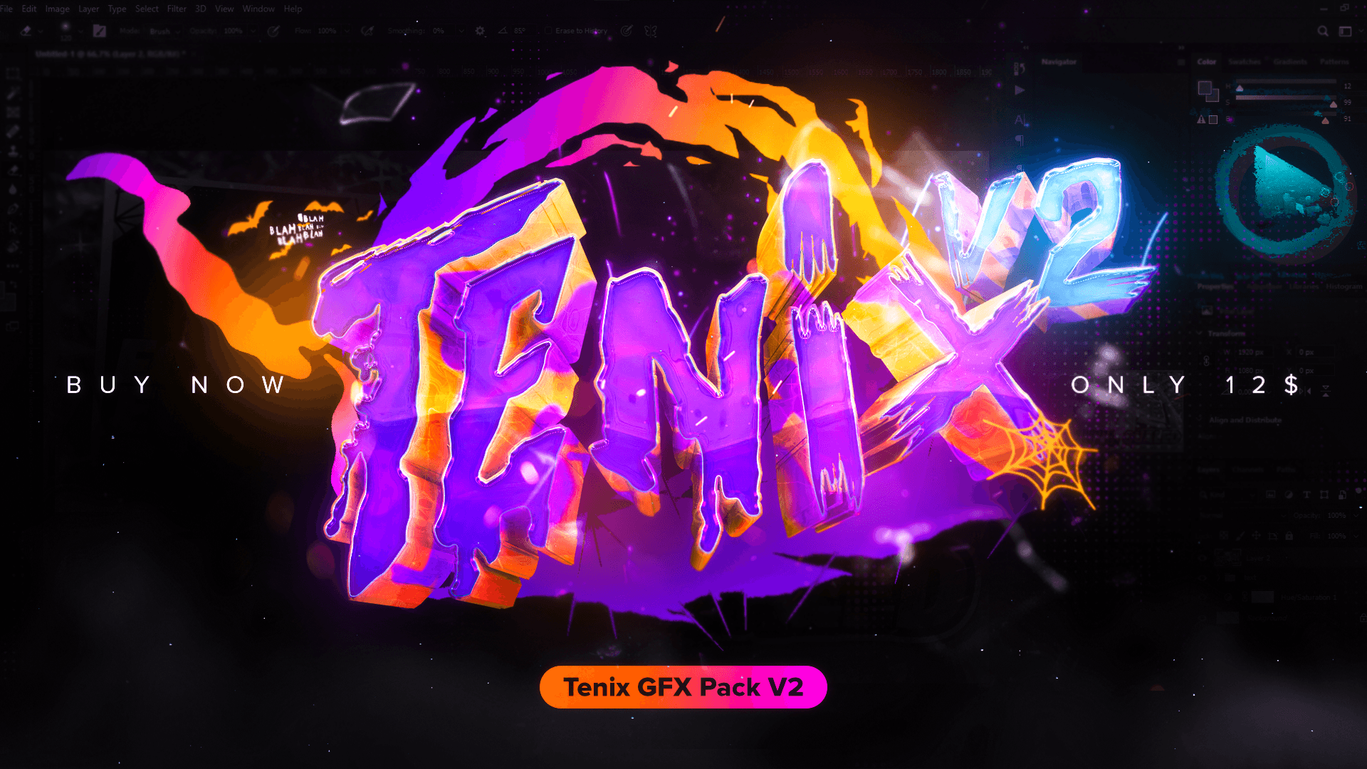Tenix | Professional Fortnite & Gaming Graphics Designer